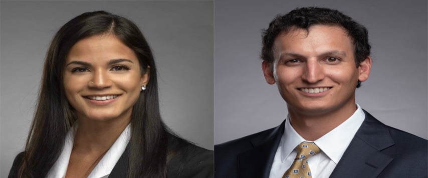 Raika Casey and Greg Magarian Join Faruki PLL as Summer Clerks for 2020