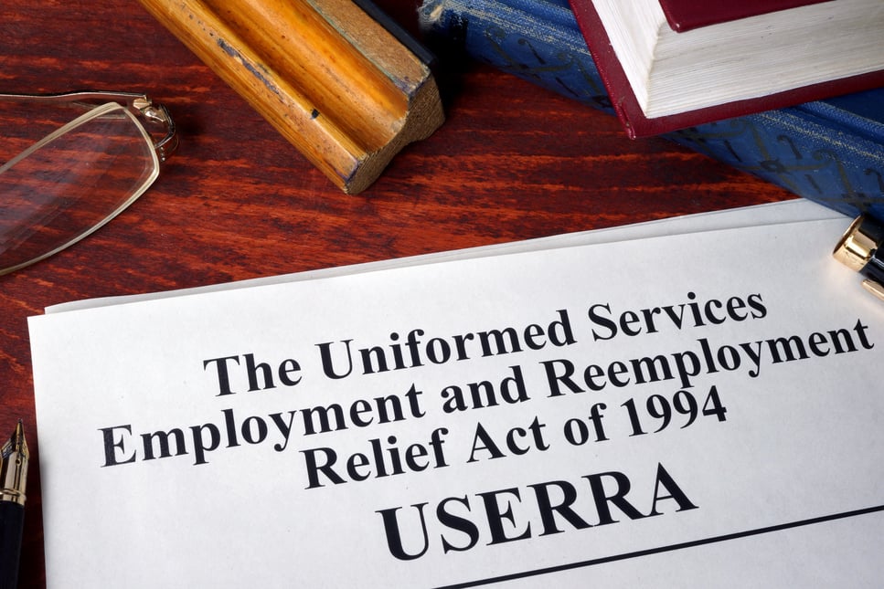 Uniformed Services Employment and Reemployment Rights Act in 2025 ...